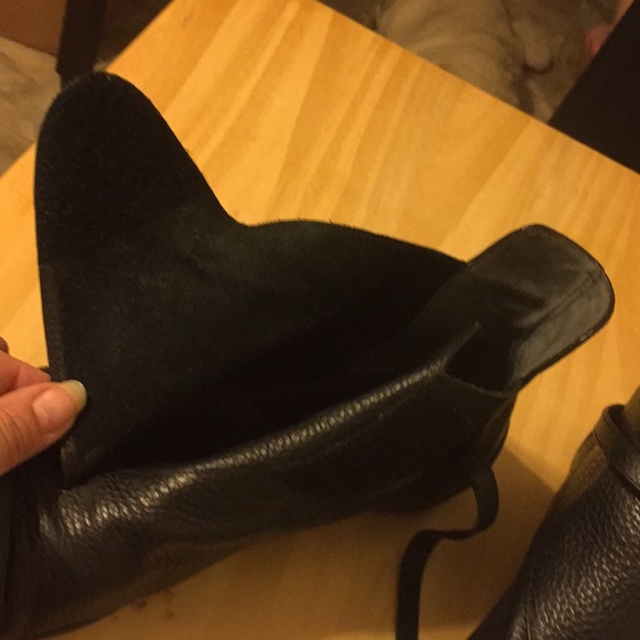 Max Studio | Shoes | Max Studio Black Ankle Boots | Poshmark